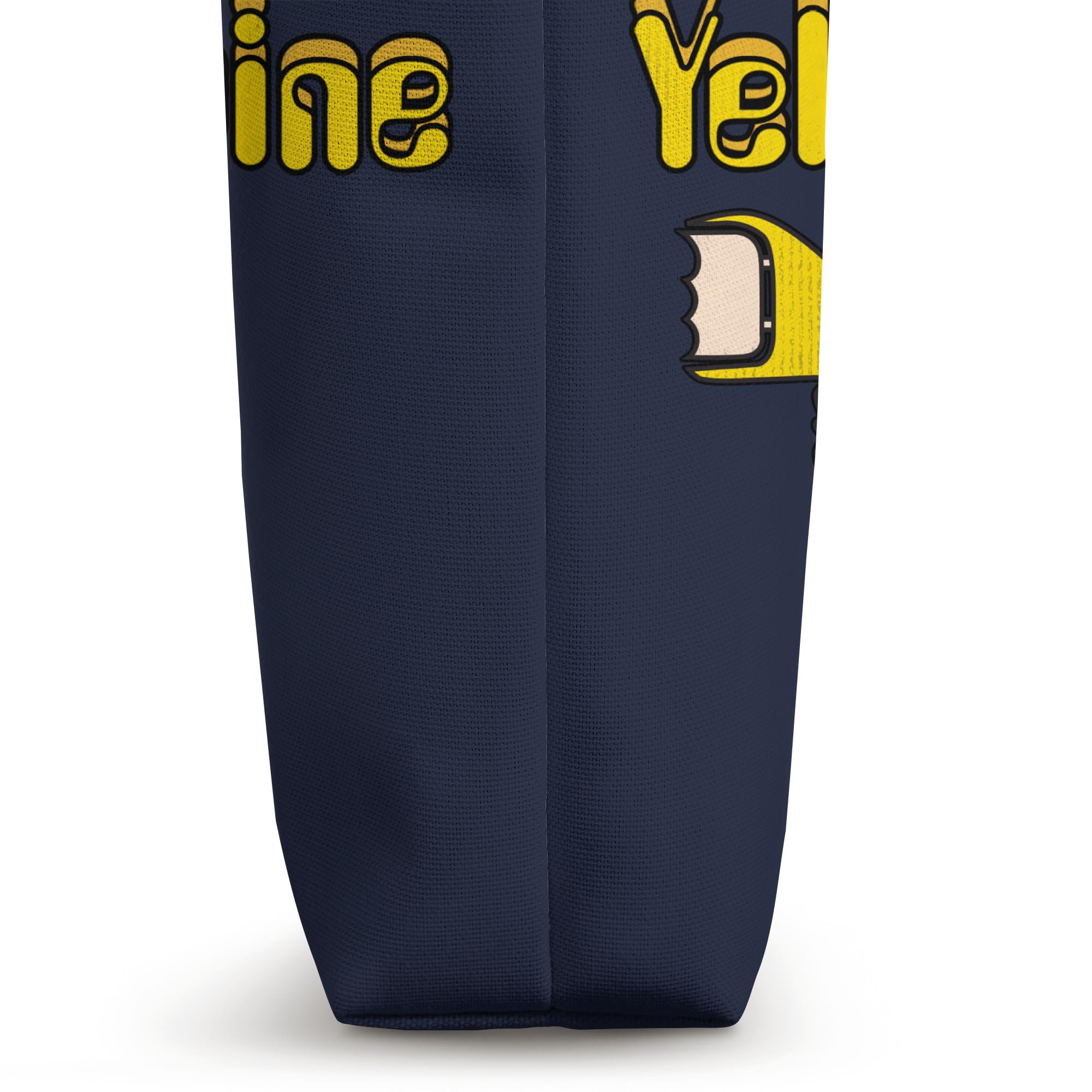 The Beatles The Yellow Submarine Logo Tote Bag