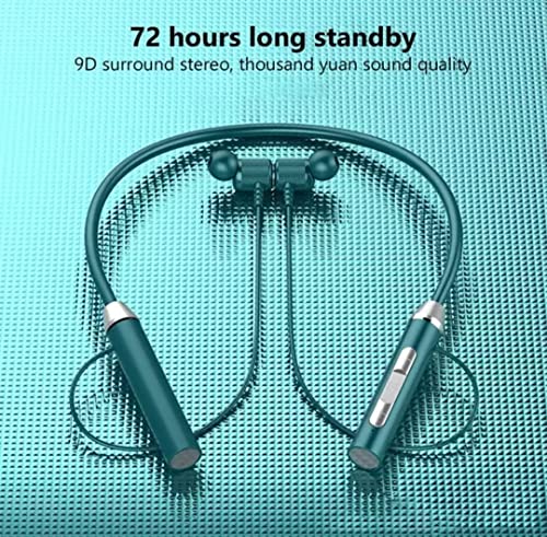 J01 Bluetooth Earphones Wireless Earbuds Magnetic Neckband Earphone Waterproof Sport Headset with Mic Noise Cancellation