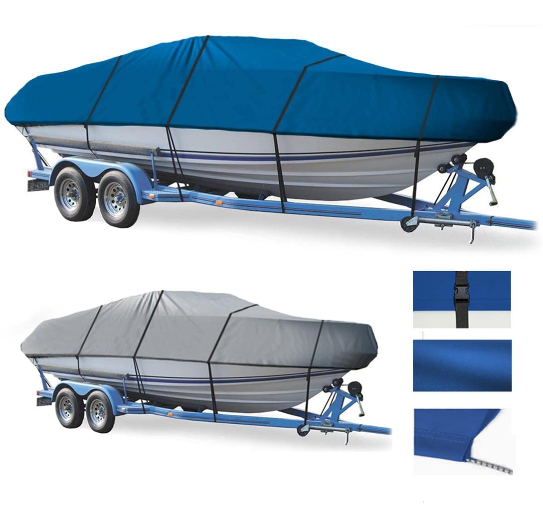 SBU Boat Cover Compatible for Regal 1900 BR/1900 FASTRAC BOWRIDER W/SWPF 2010-2015