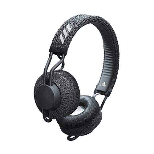 adidas RPT-01 Bluetooth Sport On-Ear Headphones - Night Grey, 2.8 x 5.6 x 7.5 Inches