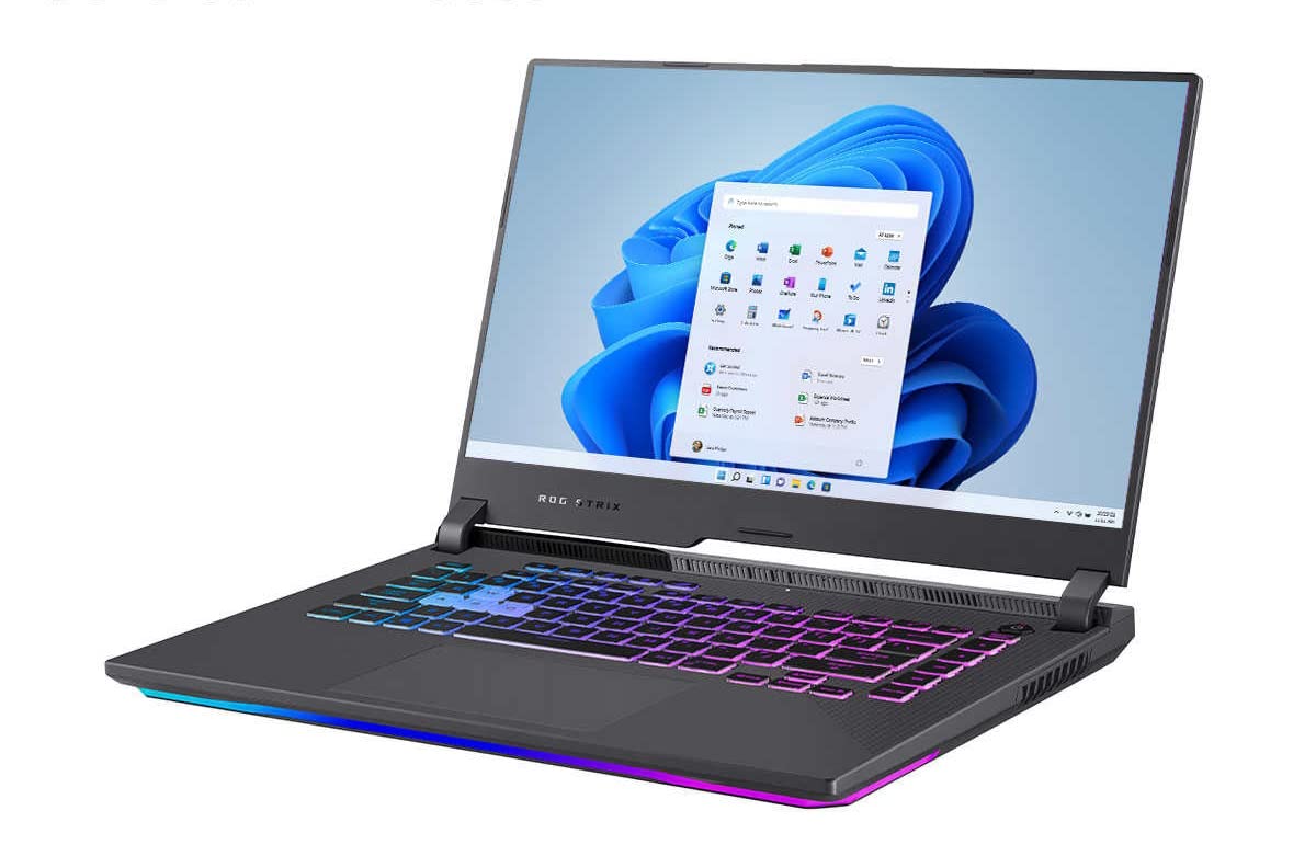 ASUS ROG Strix 15.6" 144Hz FHD (1920x1080) IPS Gaming Laptop 2023 | AMD Ryzen 7 4800H 8-Core | NVIDIA GeForce RTX 3060 6GB GDDR6 | Backlit Keyboard | USB-C | Wi-Fi 6 | 24GB DDR4 2TB SSD | Win10 Home