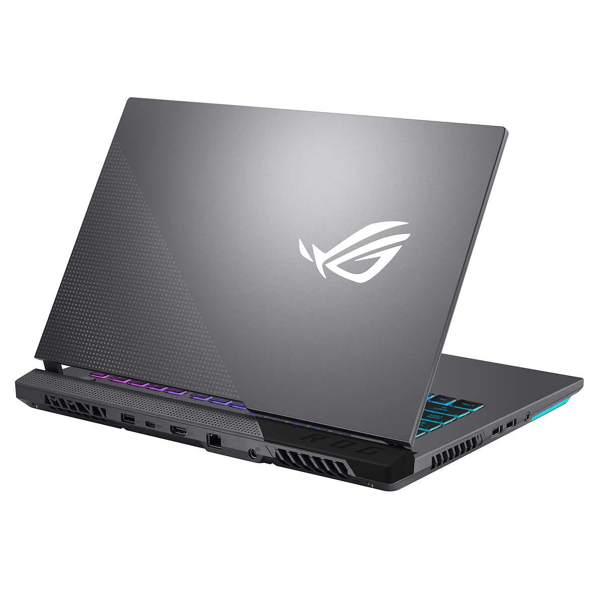 ASUS ROG Strix 15.6" 144Hz FHD (1920x1080) IPS Gaming Laptop 2023 | AMD Ryzen 7 4800H 8-Core | NVIDIA GeForce RTX 3060 6GB GDDR6 | Backlit Keyboard | USB-C | Wi-Fi 6 | 24GB DDR4 2TB SSD | Win10 Home