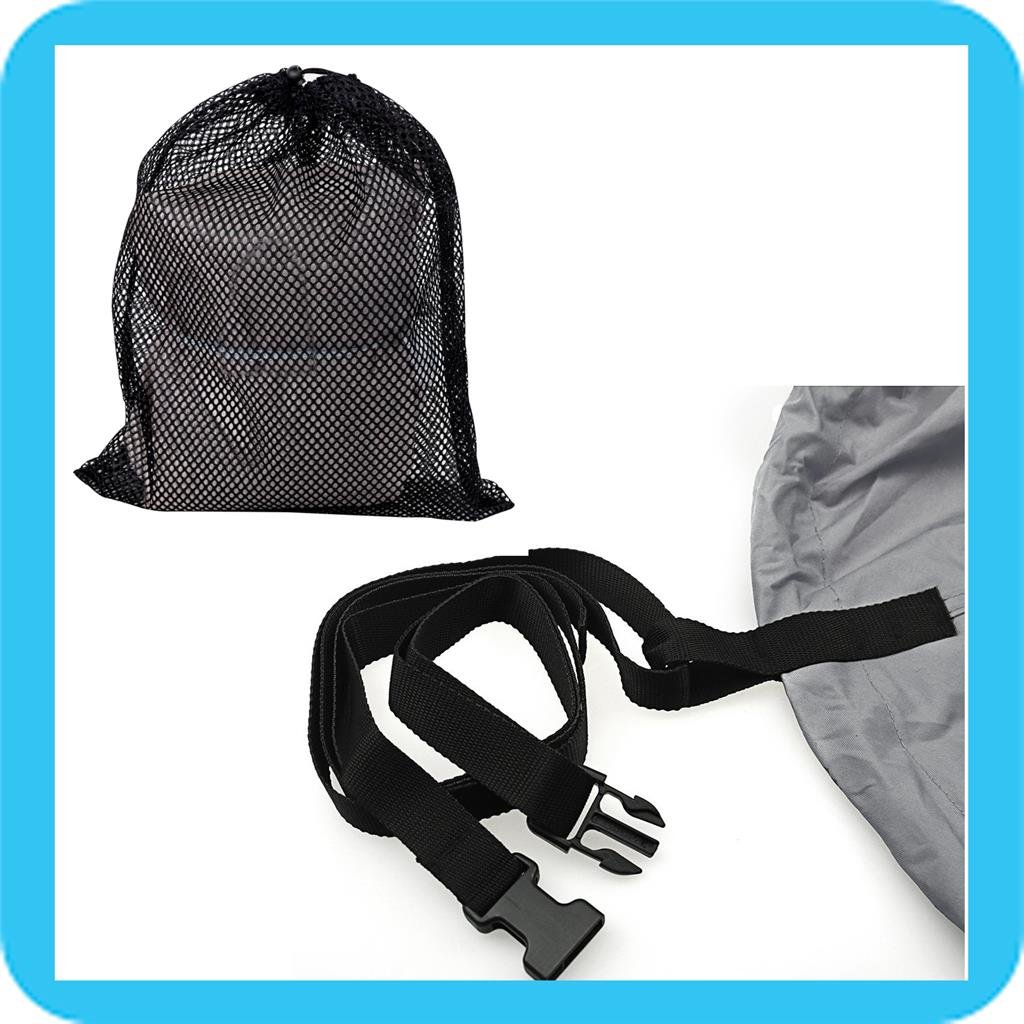 SBU Boat Cover Compatible for Regal 1900 BR/1900 FASTRAC BOWRIDER W/SWPF 2010-2015