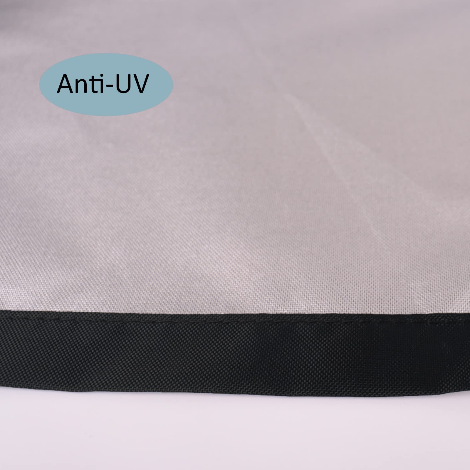kefit Dog Crate Cover 42 inch, Kennel Cover for Dog Cage, Black