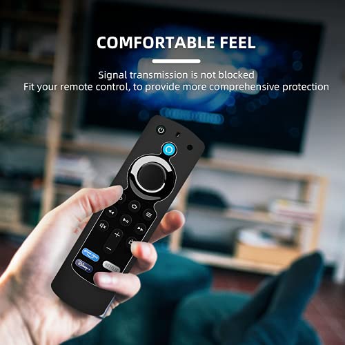 1 Pack for Fire Stick Remote Cover Case,for Fire Stick Remote (3rd Gen)Remote Controls with fire stick cover,Remote Control Protection Silicone for Fire tv Remote Cover,Shockproof Fire tv Remote Case