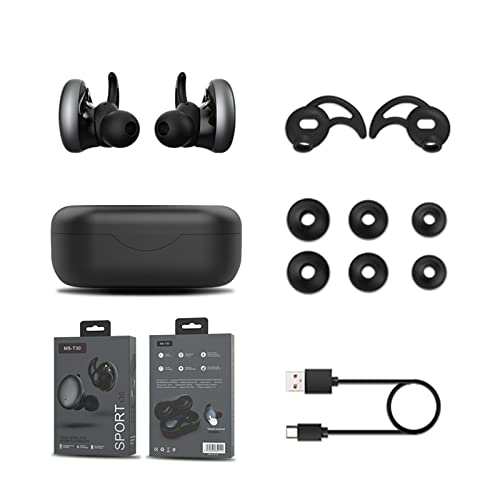 Pink Sleep Earbuds Noise Cancelling for Sleeping Bluetooth Headphones Ultra Smallest Invisible Mini Wireless Ear Buds for Side Sleepers Workout Waterproof Earpiece Stereo HiFi Sound for Android iOS