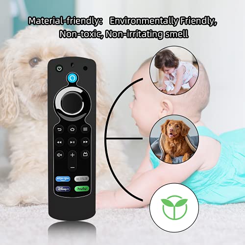 1 Pack for Fire Stick Remote Cover Case,for Fire Stick Remote (3rd Gen)Remote Controls with fire stick cover,Remote Control Protection Silicone for Fire tv Remote Cover,Shockproof Fire tv Remote Case