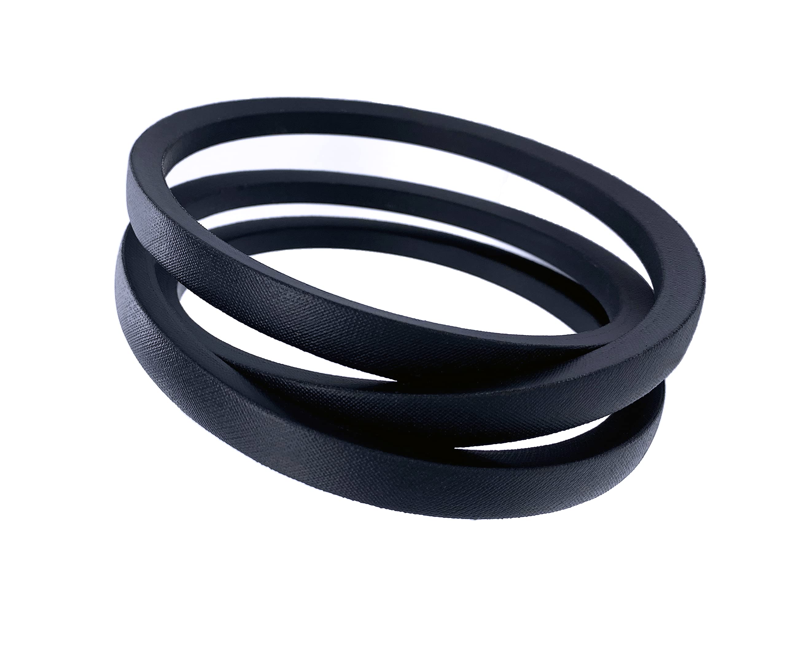 Hfila 1/2x127 3/8in Lawn Mower Deck Belt Compatible with Hustler 793893 793893X, Ariens 07219600