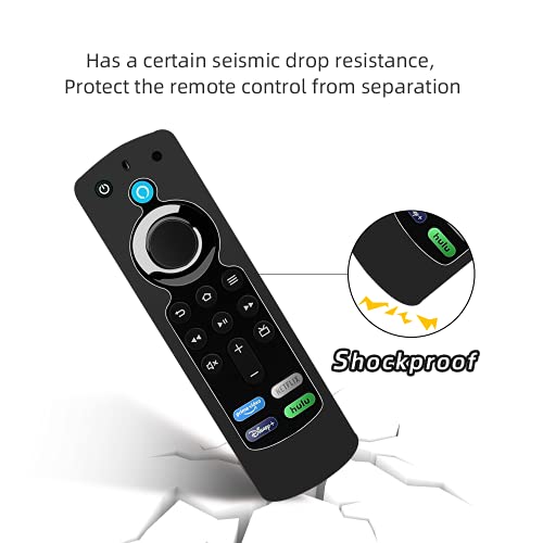 1 Pack for Fire Stick Remote Cover Case,for Fire Stick Remote (3rd Gen)Remote Controls with fire stick cover,Remote Control Protection Silicone for Fire tv Remote Cover,Shockproof Fire tv Remote Case