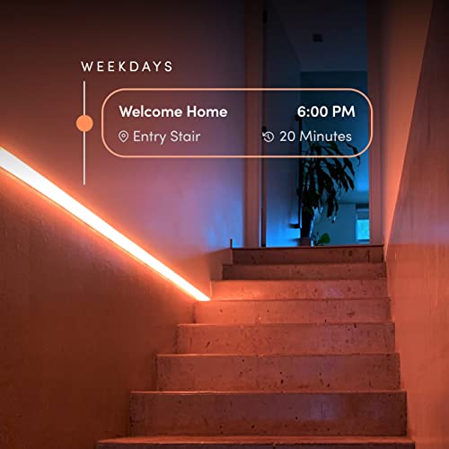 LIFX Beam Smart Light Bar 6 Piece Kit (L3BEAMKITUS), Multicolor, 1 Count, 33 Watts