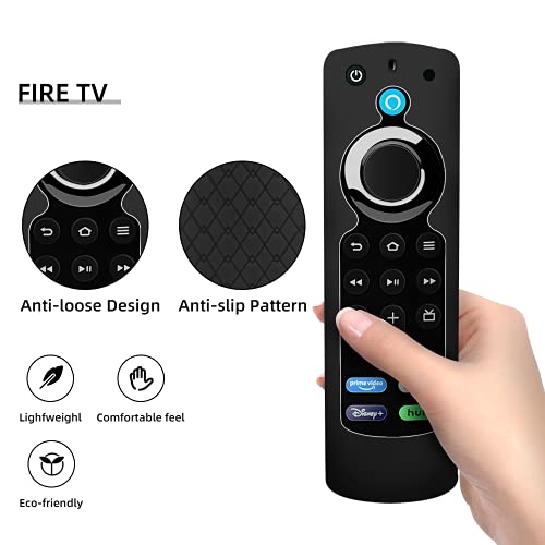 1 Pack for Fire Stick Remote Cover Case,for Fire Stick Remote (3rd Gen)Remote Controls with fire stick cover,Remote Control Protection Silicone for Fire tv Remote Cover,Shockproof Fire tv Remote Case