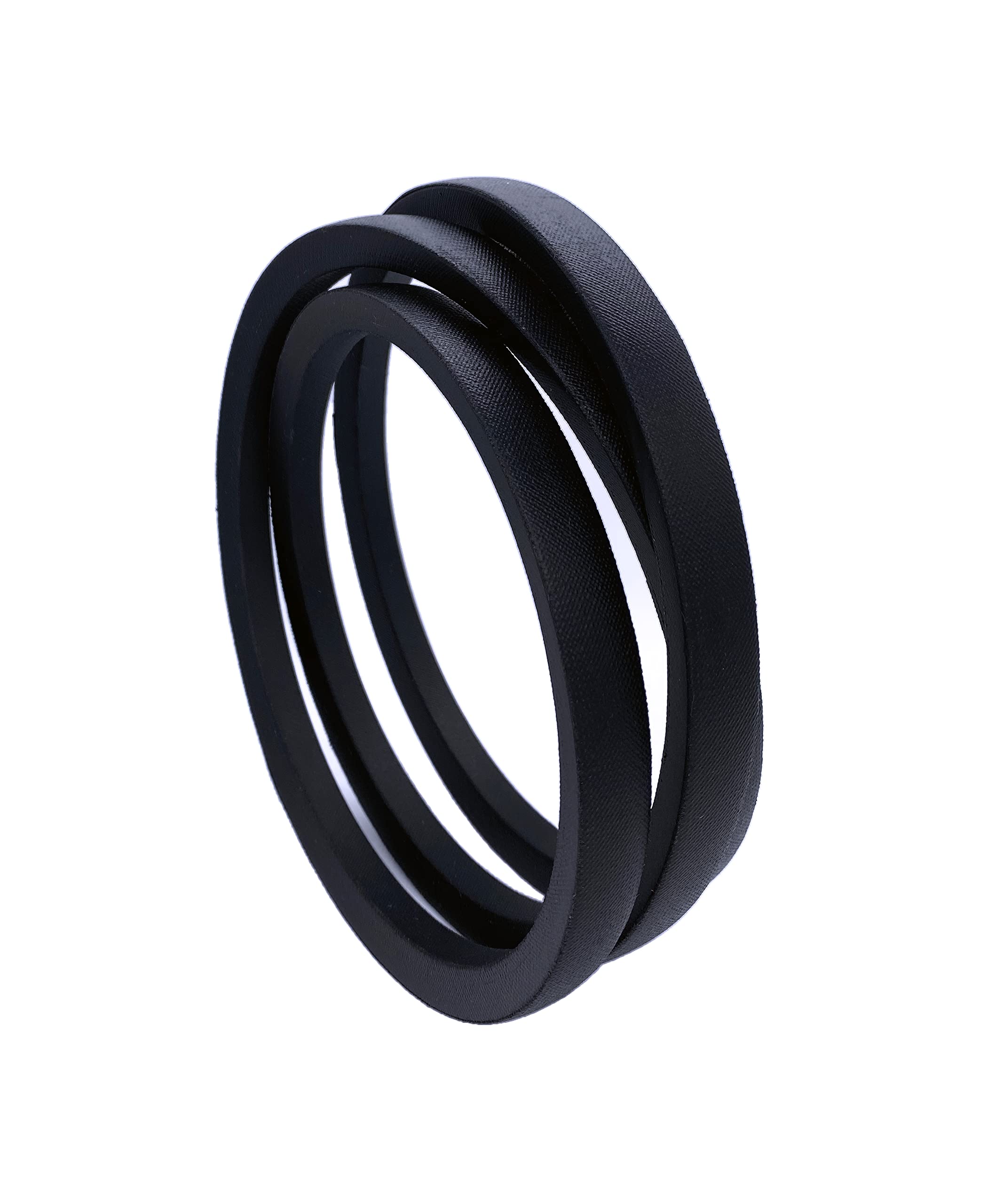Hfila 1/2x127 3/8in Lawn Mower Deck Belt Compatible with Hustler 793893 793893X, Ariens 07219600
