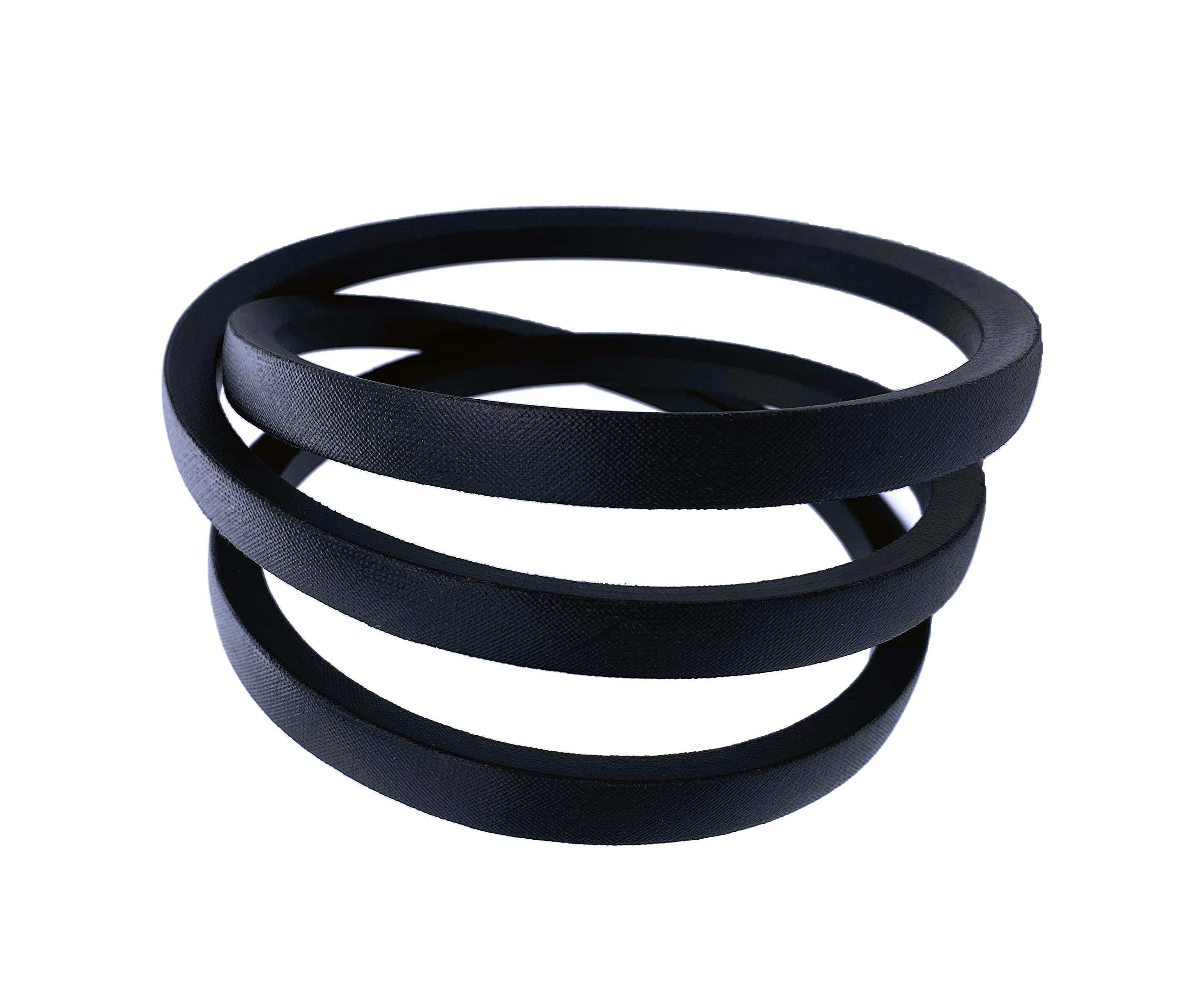 Hfila 1/2x127 3/8in Lawn Mower Deck Belt Compatible with Hustler 793893 793893X, Ariens 07219600