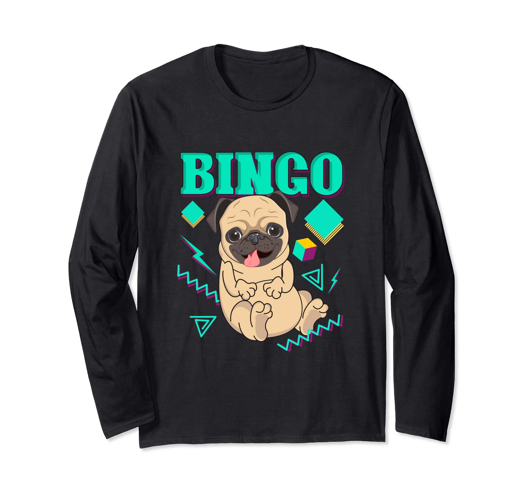 Dog Yard Dog Crates for Large Dog Dogrook Barks Collar Long Sleeve T-Shirt