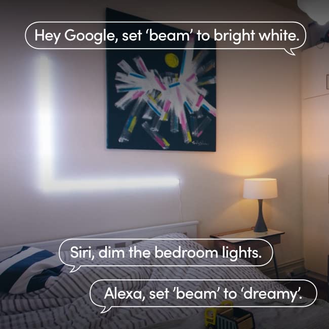 LIFX Beam Smart Light Bar 6 Piece Kit (L3BEAMKITUS), Multicolor, 1 Count, 33 Watts