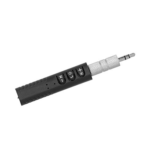 Car Bluetooth Receiver, Portable & Lightweight Bluetooth Music Receiver for Wired Headsets, Headphones, Active Audio