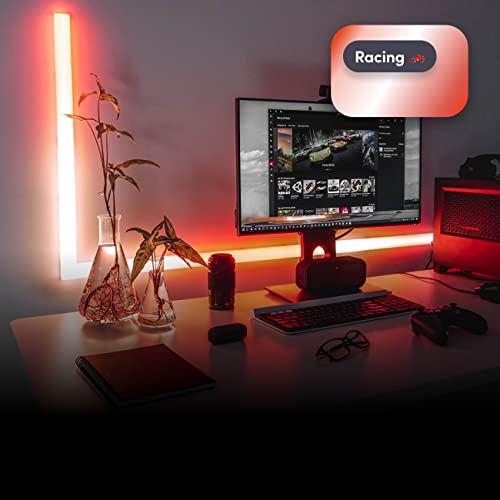 LIFX Beam Smart Light Bar 6 Piece Kit (L3BEAMKITUS), Multicolor, 1 Count, 33 Watts