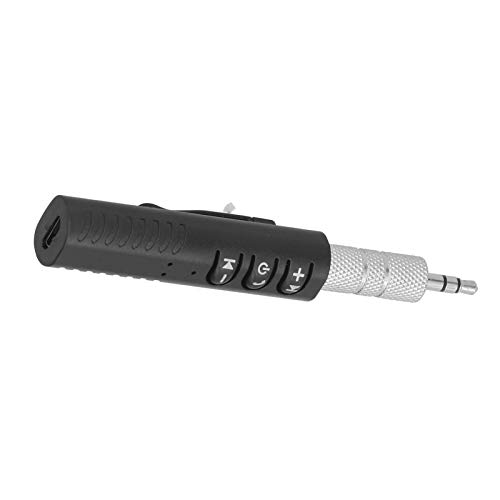 Car Bluetooth Receiver, Portable & Lightweight Bluetooth Music Receiver for Wired Headsets, Headphones, Active Audio