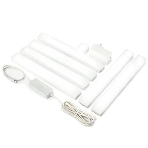 LIFX Beam Smart Light Bar 6 Piece Kit (L3BEAMKITUS), Multicolor, 1 Count, 33 Watts