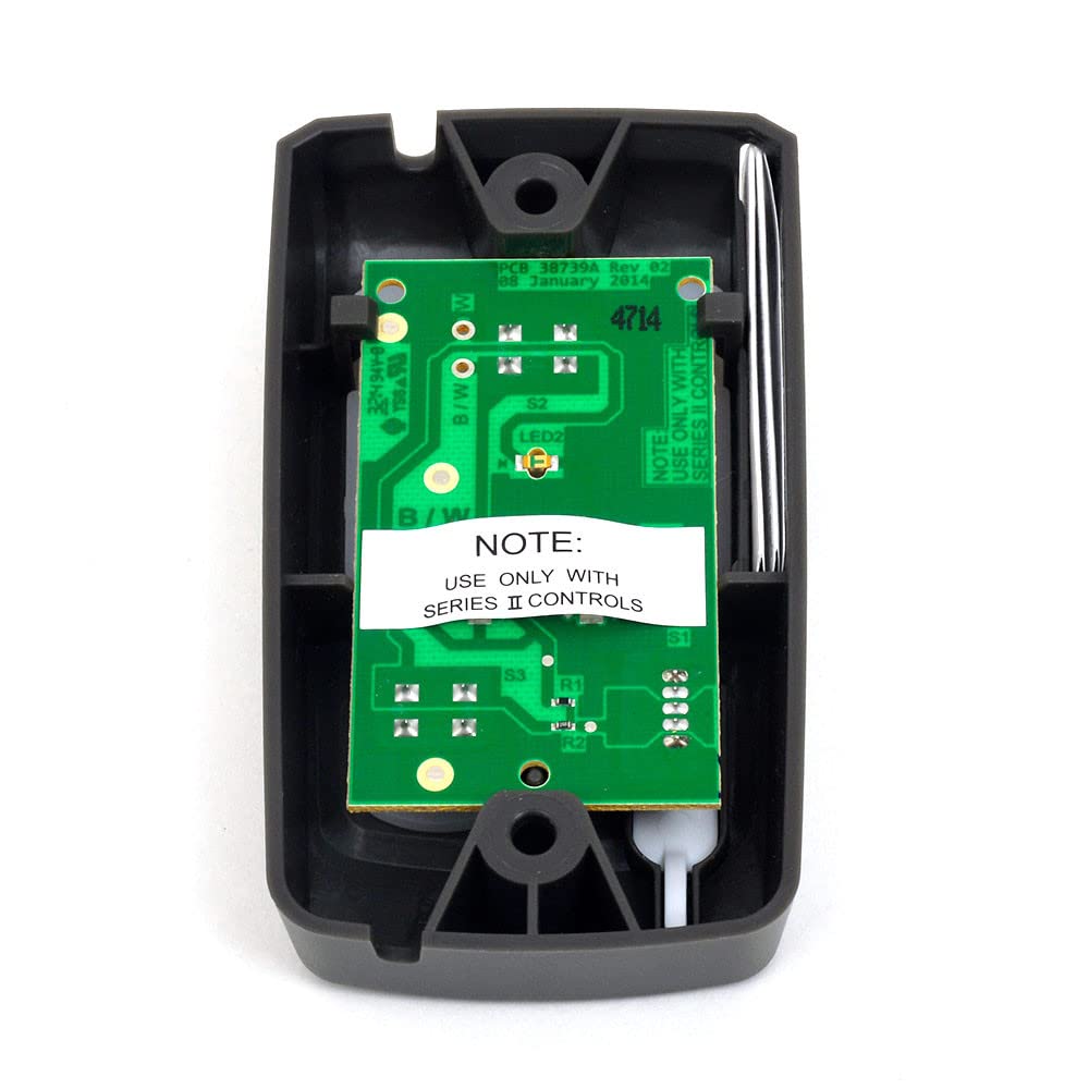 39165R GBWCSL2-BX Series II Wall Console for Genie Garage Door Opener(1Pack) 3-Year-Warranty
