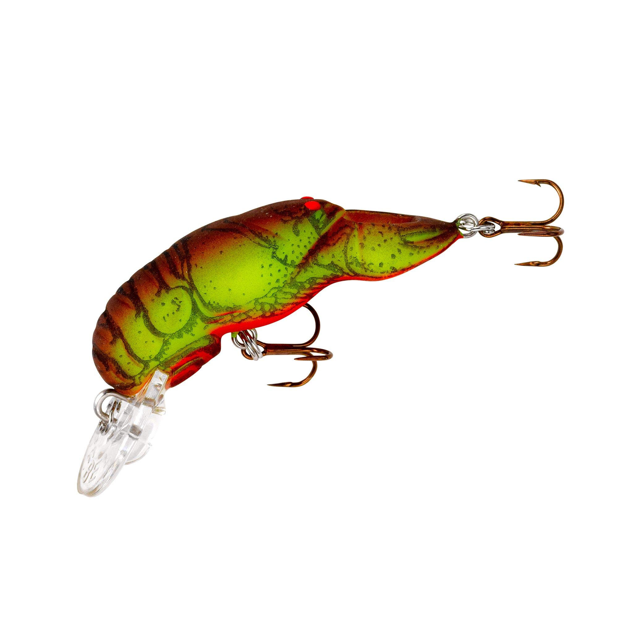 Rebel Teeny Wee Crawfish Fishing Lure - Chartreuse Crawfish