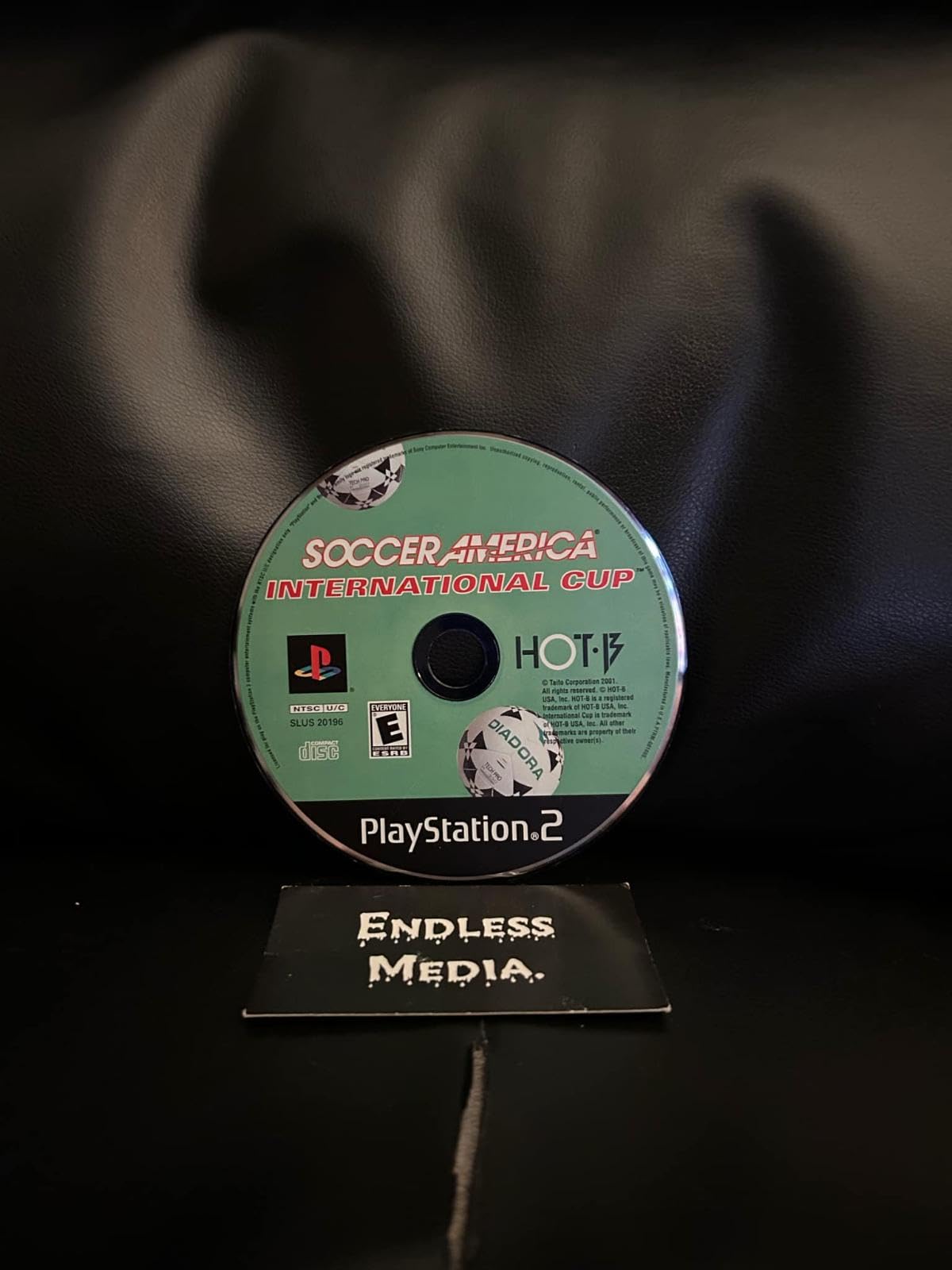 Soccer America International Cup - PlayStation 2