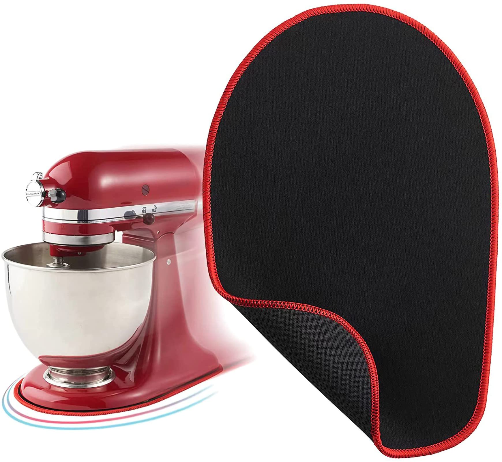 Mixer Sliding Mat, 4.5-5Qt Stand Mixer Slider Mat, Mixer Mover, Sliding Mats for Countertop Appliances, Kitchen Mixer Parts