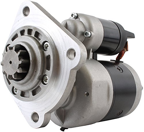 RAREELECTRICAL New Gear Reduction Starter Compatible with JCB Fastrac 1115 1135 125 135 155 185 6810819101