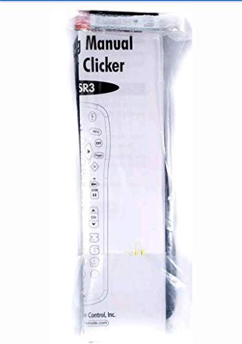 Spectrum TV Remote Control 3 Types to Choose FromBackwards Compatible with Time Warner, Brighthouse and Charter Cable Boxes (Pack of One, UR3-SR3S)