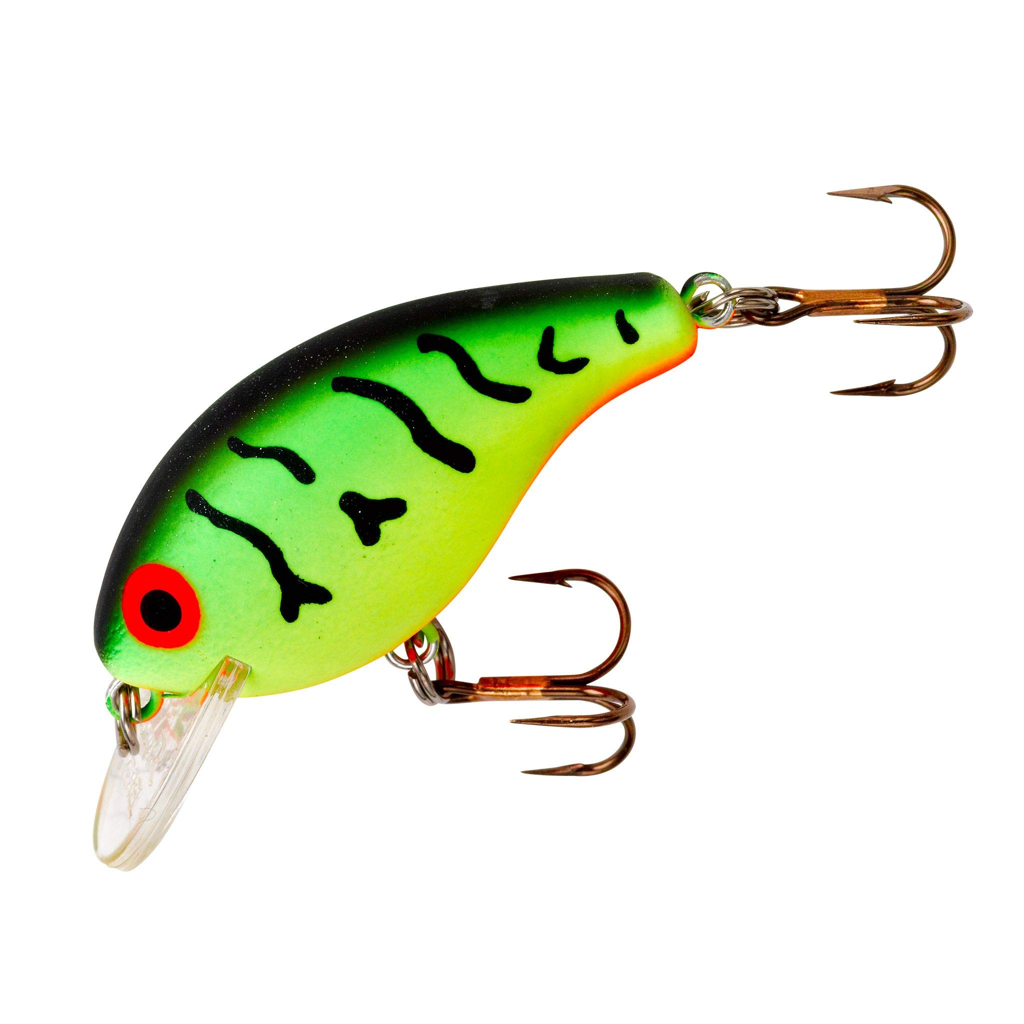 Rebel Super Teeny Wee-R Lure (Fire Tiger, 1 1/2-Inch) (F9156V)