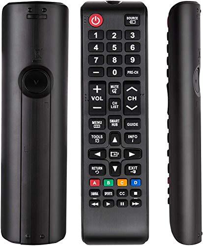 Universal Remote Control for Samsung Smart TV All Models LCD LED 3D HDTV Smart TV AA59 and BN59 Series BN59-01199F AA59-00786A BN59-01175N BN59-01301A