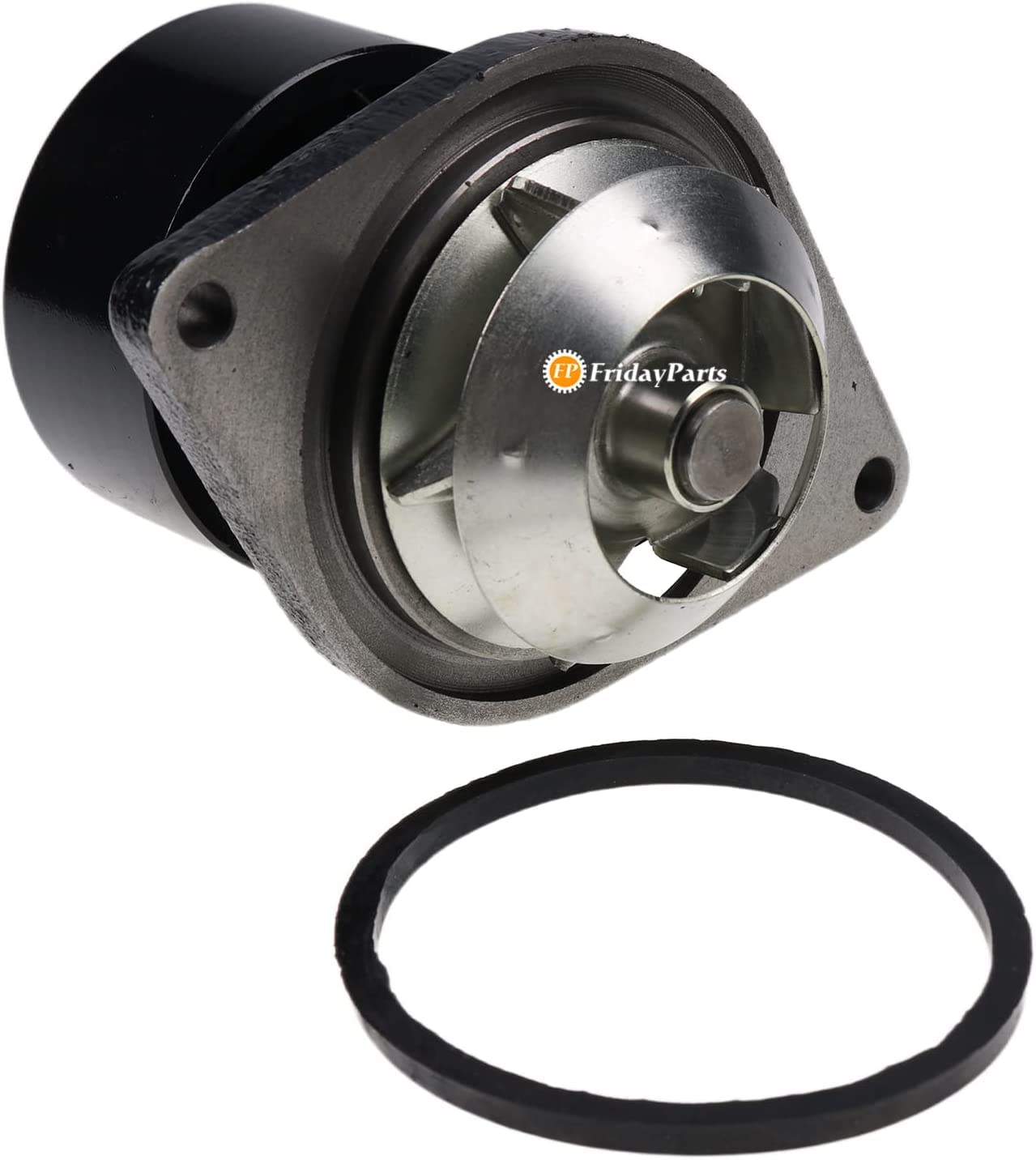 FridayParts Water Pump 02/911290 Compatible for JCB Tractor FASTRAC 3170 3190 3220