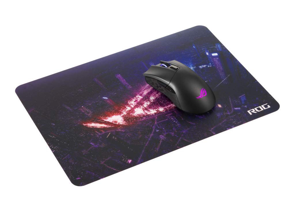 ASUS ROG Strix Slice Gaming Mouse pad with an Ultrathin, Hard, Smooth Surface, Nonslip Base, high Durability and Portability for Optical and Laser mice