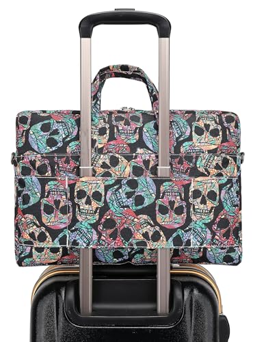 Ezrelia15-15.6 inch Laptop Shoulder Bag, for MacBook Pro 16, Hp Lenovo Dell 14 inch Waterproof Messenger Bag Case Sleeve