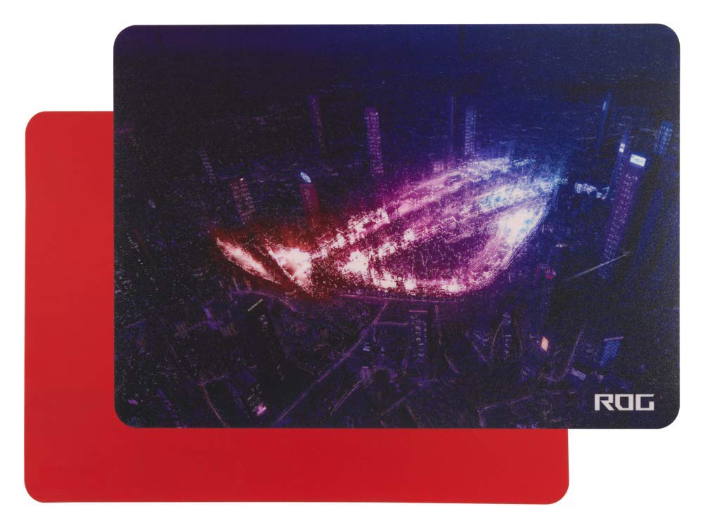 ASUS ROG Strix Slice Gaming Mouse pad with an Ultrathin, Hard, Smooth Surface, Nonslip Base, high Durability and Portability for Optical and Laser mice