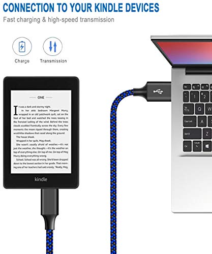 Micro USB Charging Cable 6FT Compatible with Fire HD HDX Tablet 7 8 10,Fast PS4 Charger Cord for Xbox One S/X/Elite,Playstation 4,PS4 Pro/Slim,Samsung S7/S4/J7/J3.Android Cord for Kindle,LG,HTC,Moto