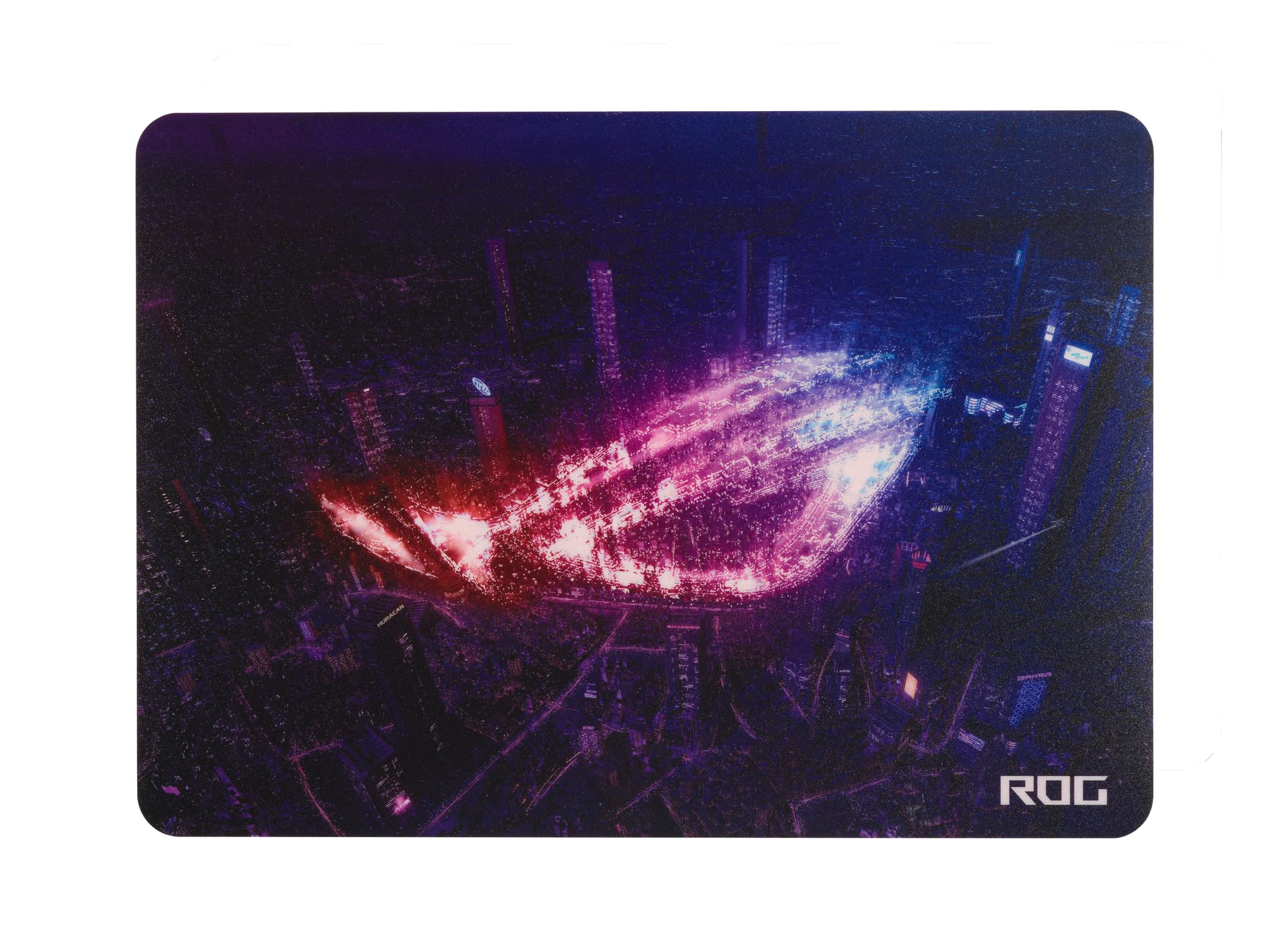 ASUS ROG Strix Slice Gaming Mouse pad with an Ultrathin, Hard, Smooth Surface, Nonslip Base, high Durability and Portability for Optical and Laser mice
