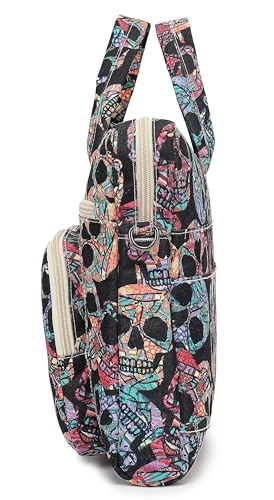 Ezrelia15-15.6 inch Laptop Shoulder Bag, for MacBook Pro 16, Hp Lenovo Dell 14 inch Waterproof Messenger Bag Case Sleeve