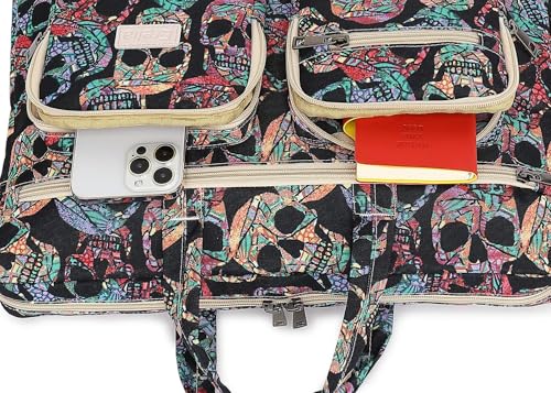 Ezrelia15-15.6 inch Laptop Shoulder Bag, for MacBook Pro 16, Hp Lenovo Dell 14 inch Waterproof Messenger Bag Case Sleeve