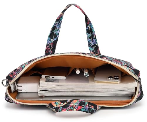 Ezrelia15-15.6 inch Laptop Shoulder Bag, for MacBook Pro 16, Hp Lenovo Dell 14 inch Waterproof Messenger Bag Case Sleeve