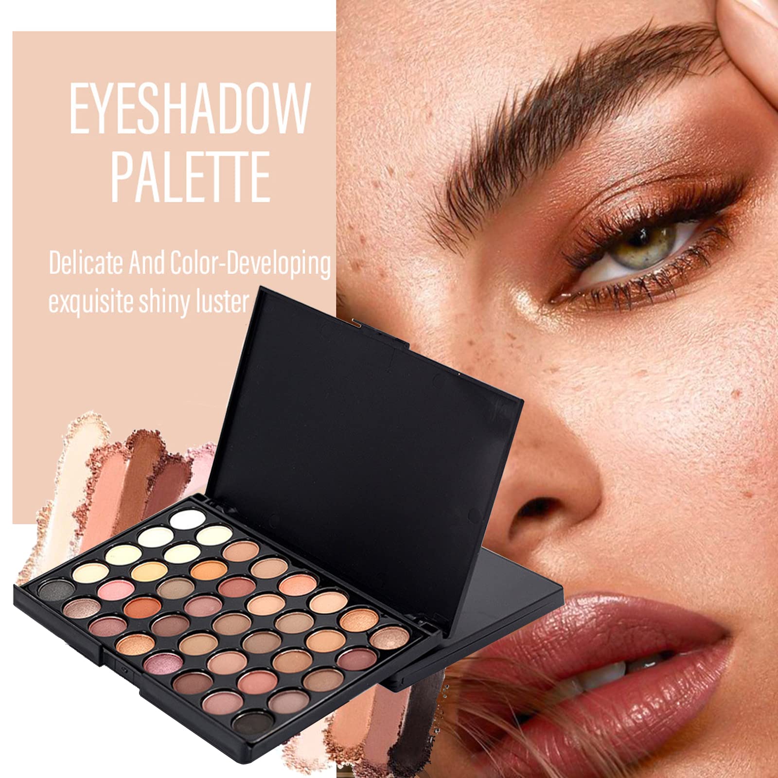 Joyeee All in One Makeup Kit For Teenager Girls, Full Starter Makeup Kit for Women Beginners Includes Eyeshadow Palette, Eye Brush, Mascara, Eyebrow Pencil, Eyeliner Pencil