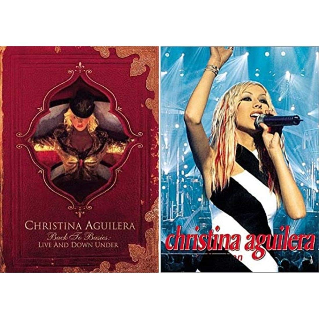 Christina Aguilera: Back to Basics / My Reflection (2 DVD Set) Starring: Christina Aguilera, Hamish Hamilton, Erika Jerry, Dr. John, Brian McKnight, Shad Moss (Director: Lawrence Jordan)