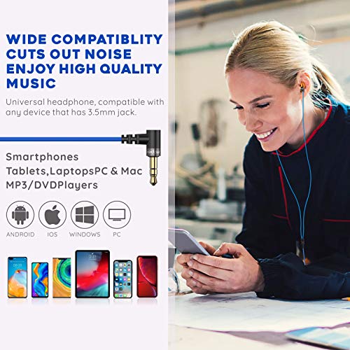 MIPEACE Ear plug Headphones For Work, custom-fit work earbuds earphones-safety headphones for construction industrial