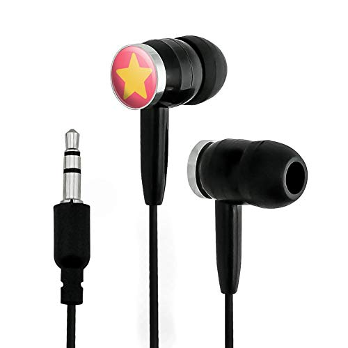 GRAPHICS & MORE Steven Universe Steven Star Novelty in-Ear Earbud Headphones