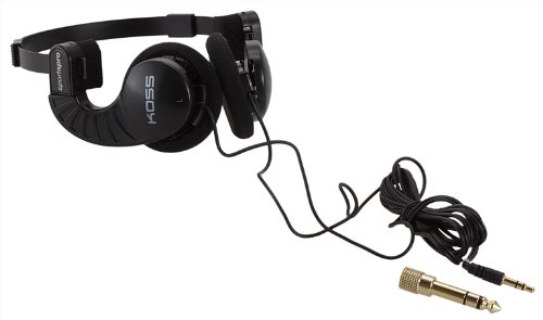 Koss SportaPro Stereo Headphones, Standard Packaging