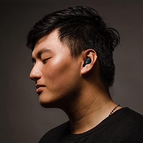 Heave Single Bluetooth 5.0 Wireless Earbuds in Ear,True Wireless Earphone for Clear Calls and Music Built in Microphone,150 Hours Standby Time for Business/Sports(10m Bluetooth Range) Black