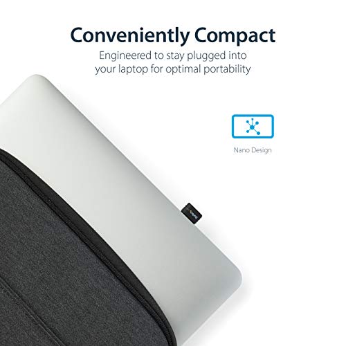 StarTech.com Wireless USB WiFi Adapter β Dual Band AC600 Wireless Dongle - 2.4GHz / 5GHz - 802.11ac Wi-Fi Laptop Adapter (USB433ACD1X1)