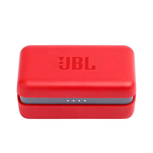 JBL Endurance PEAK - Waterproof True Wireless In-Ear Sport Headphones - Red (Renewed)