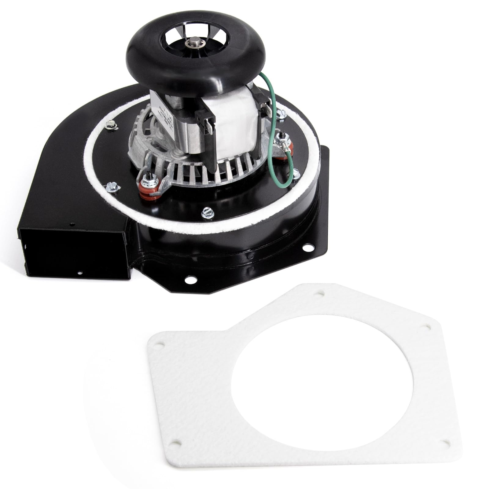 Criditpid 812-3381 Combustion Blower Motor for Quadra-Fire Classic Bay 1200, Exhaust Blower Fan for Heatilator Eco Choice CAB50, PS35, PS50 Pellet Stoves.