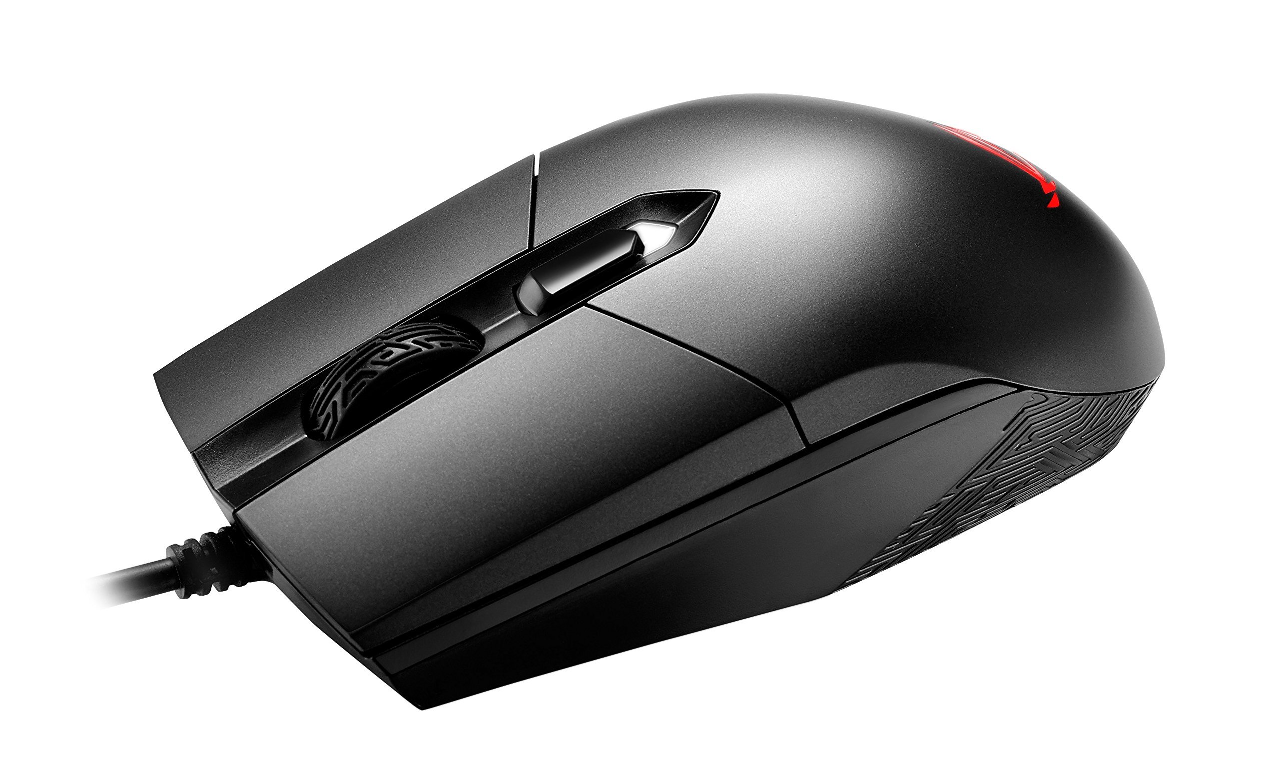 ASUS ROG Strix Impact Aura RGB USB Wired Optical Ergonomic Ambidextrous Gaming Mouse (Renewed)